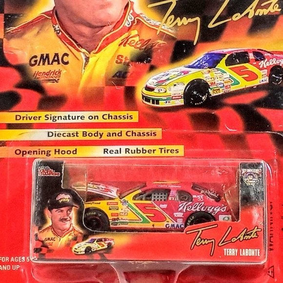 Racing Champions | Toys | 998 Terry Labonte 5 164 Diecast Stock Car ...